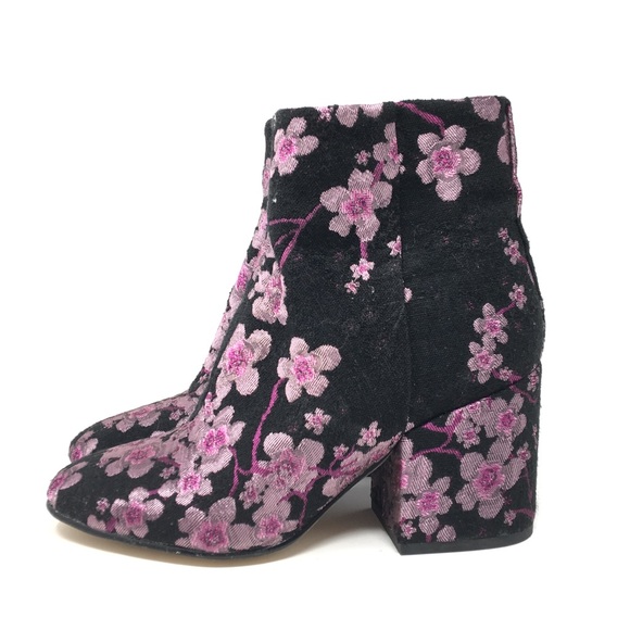 Sam Edelman | Shoes | Sam Edelman Taye Ankle Boots Cherry Blossom ...